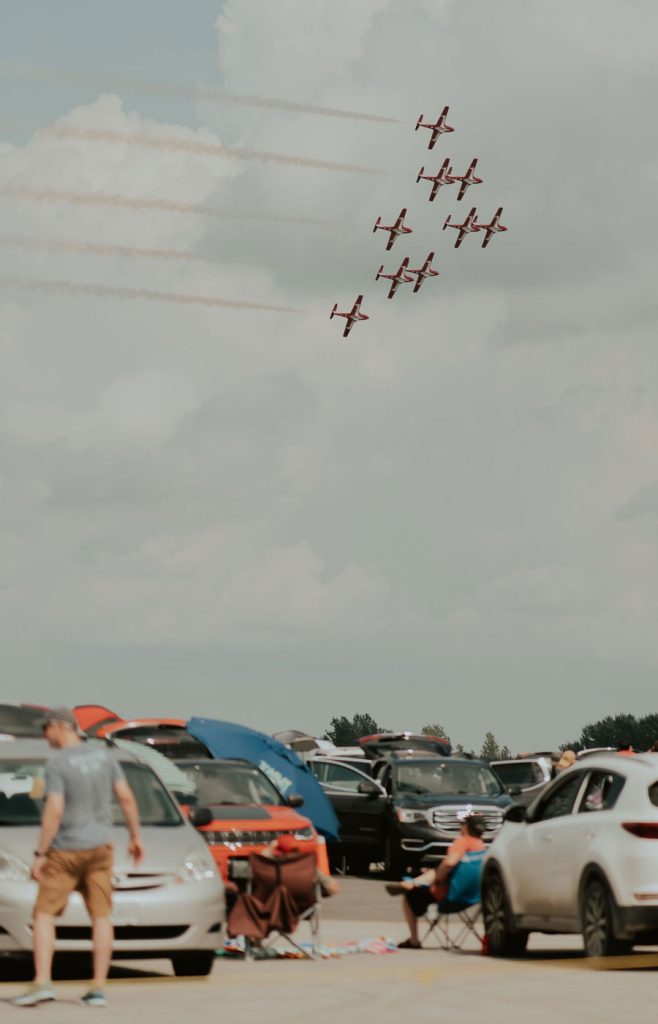 Airshow London – SkyDrive – Canada's original drive-in air show | Sept ...