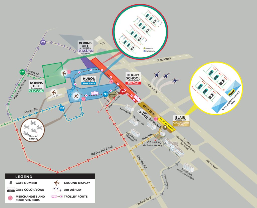 Airshow London – SkyDrive – Canada's original drive-in air show | Sept ...