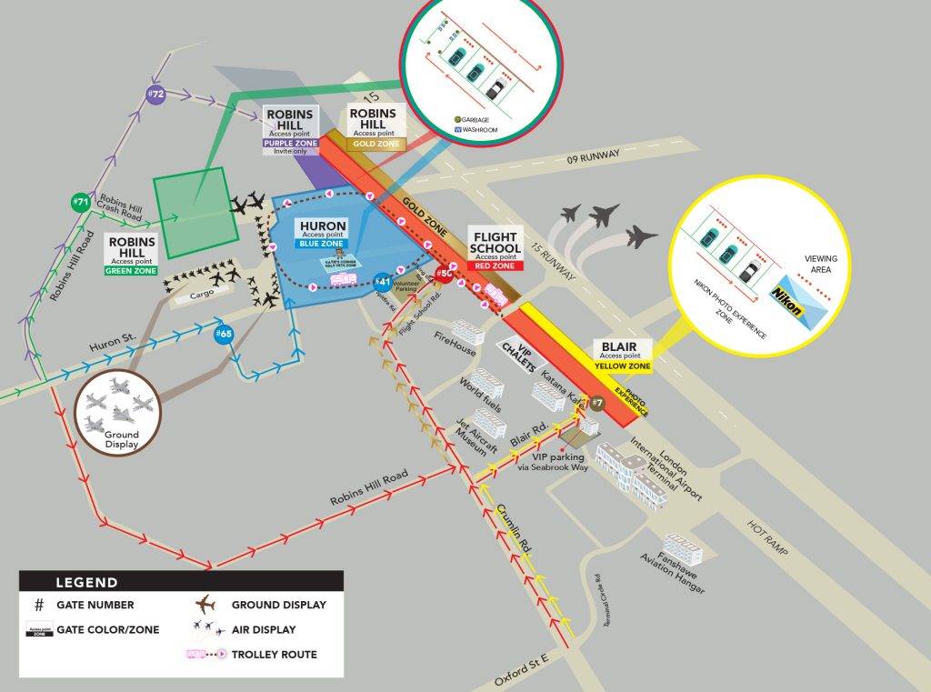 Airshow London – SkyDrive – Canada's Original Drive-In Air Show | Sept ...
