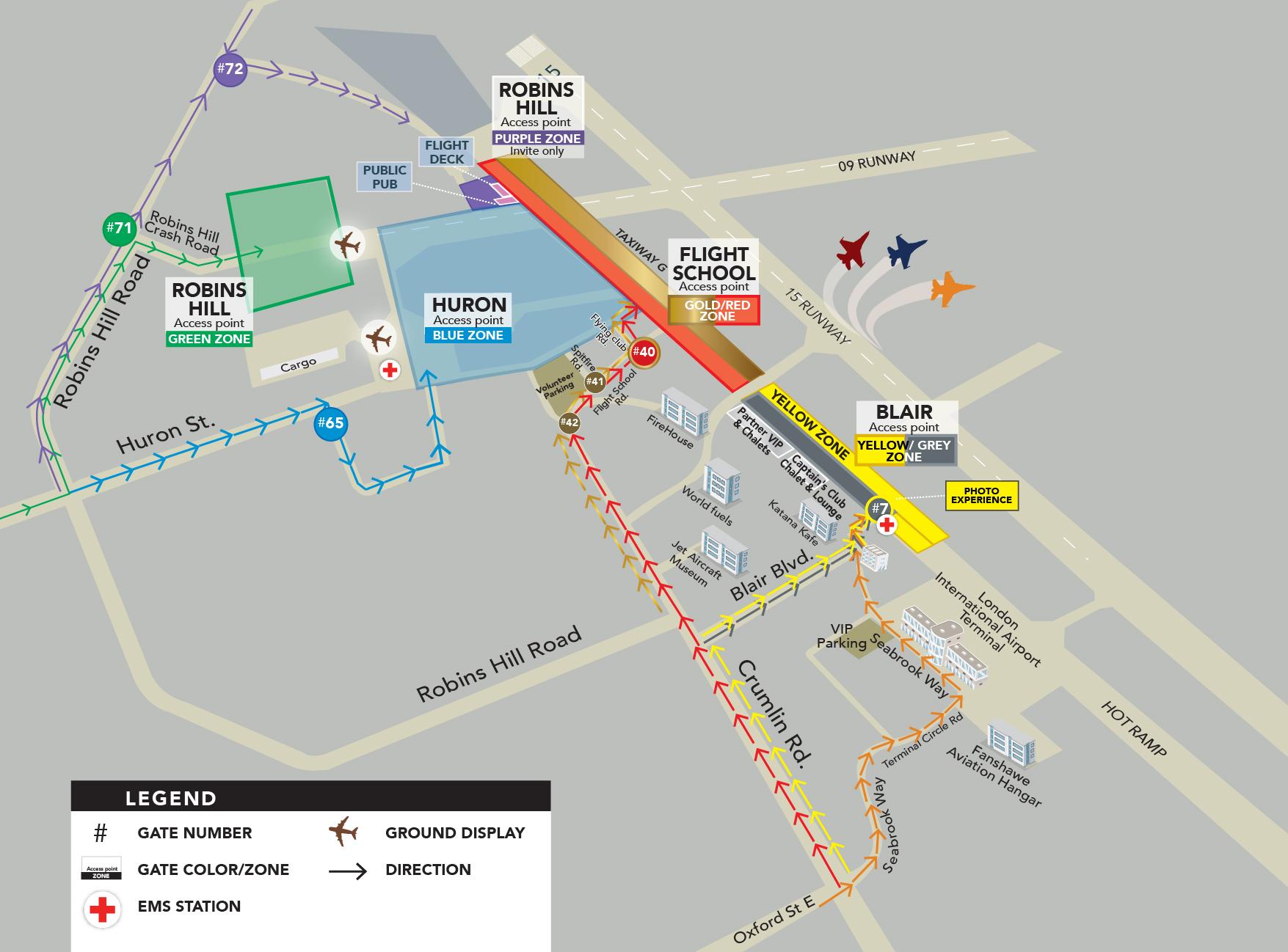 Airshow London – SkyDrive – Canada's Original Drive-In Air Show ...